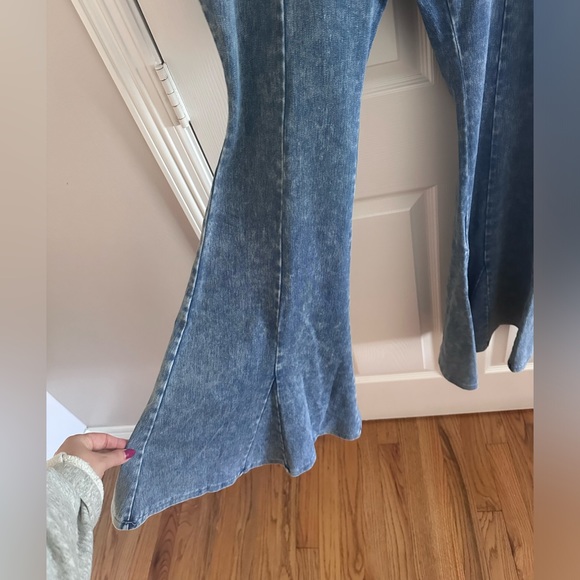 Good American | Jeans | Good American Soft Sculpt Extreme Flare Jeans ...